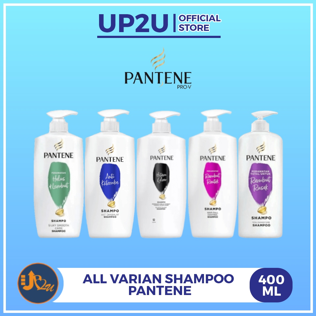 Jual All Varian Shampoo Pantene (Pump) - 400ml | Shopee Indonesia