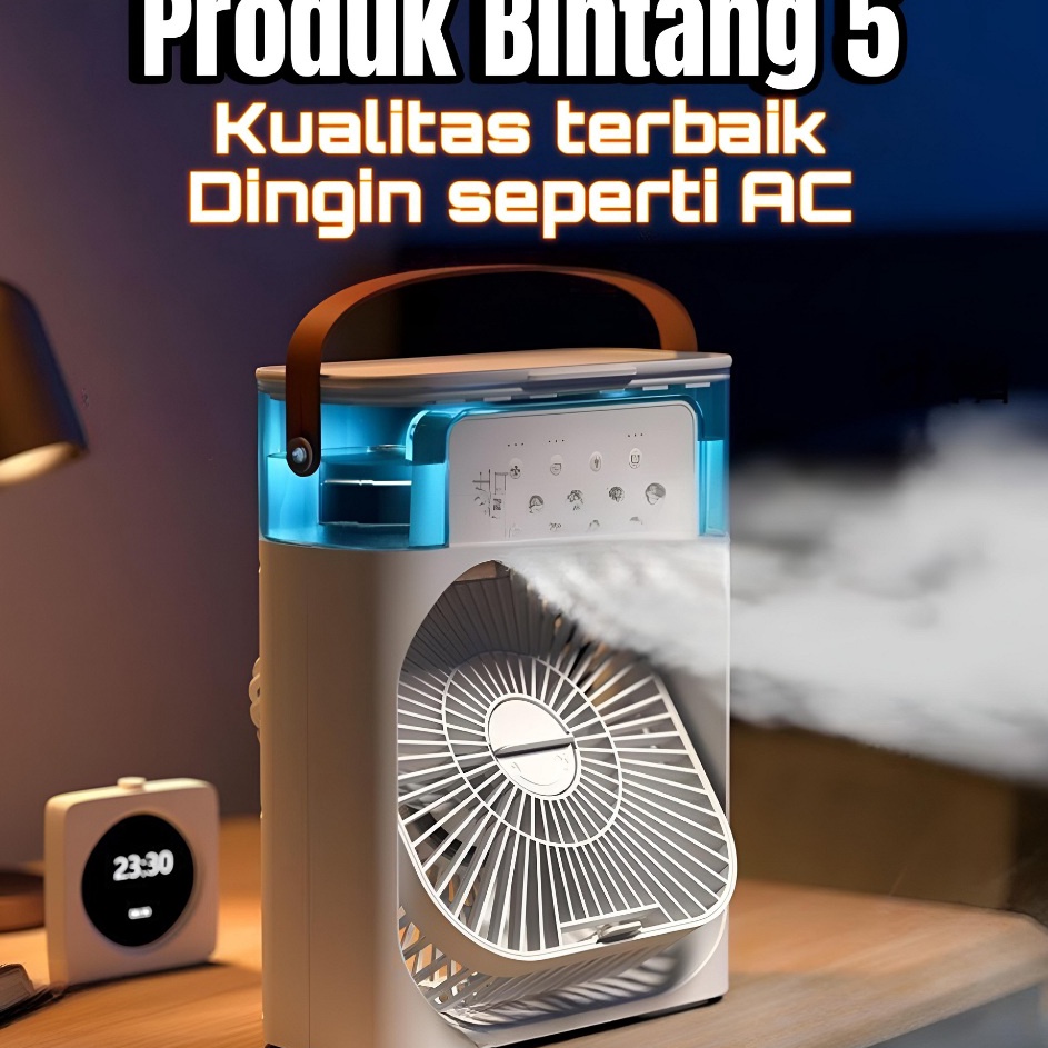Jual GwJ KIPAS PENDINGIN MINI AC PORTABLE AIR COOLER MOBIL DAN RUANGAN ...