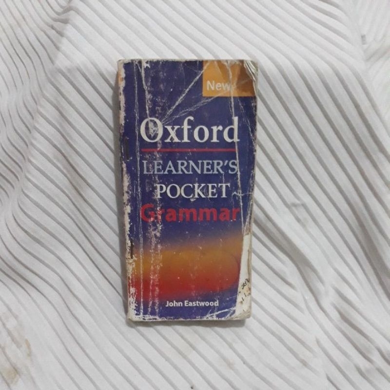 Jual NEW OXFORD LEARNER'S POCKET GRAMMAR | Shopee Indonesia
