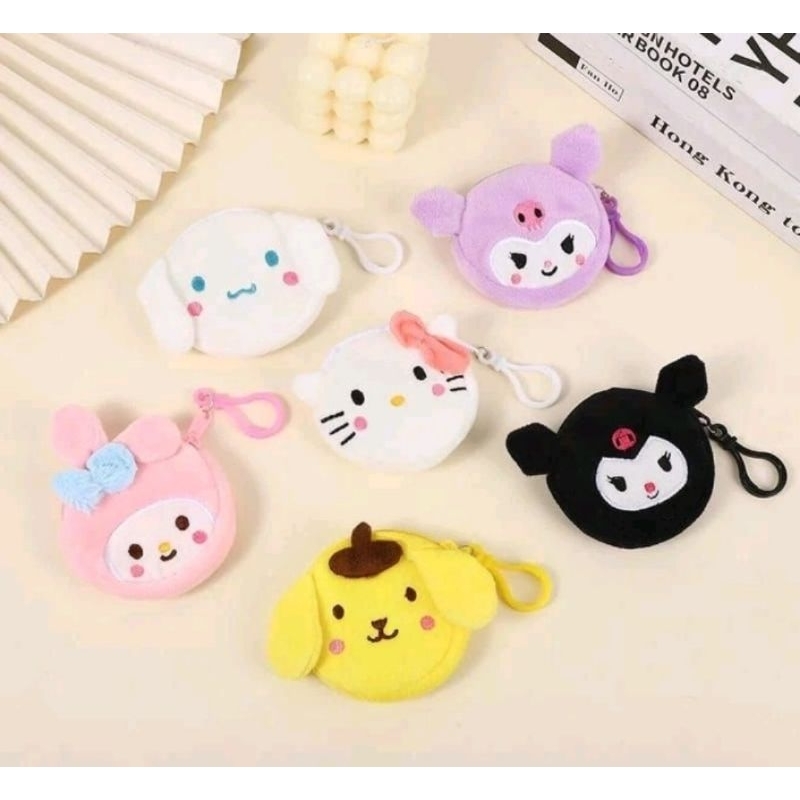 Jual DOMPET SANRIO DOMPET KECIL SANRIO DOMPET KOIN SANRIO DOMPET KUROMI ...