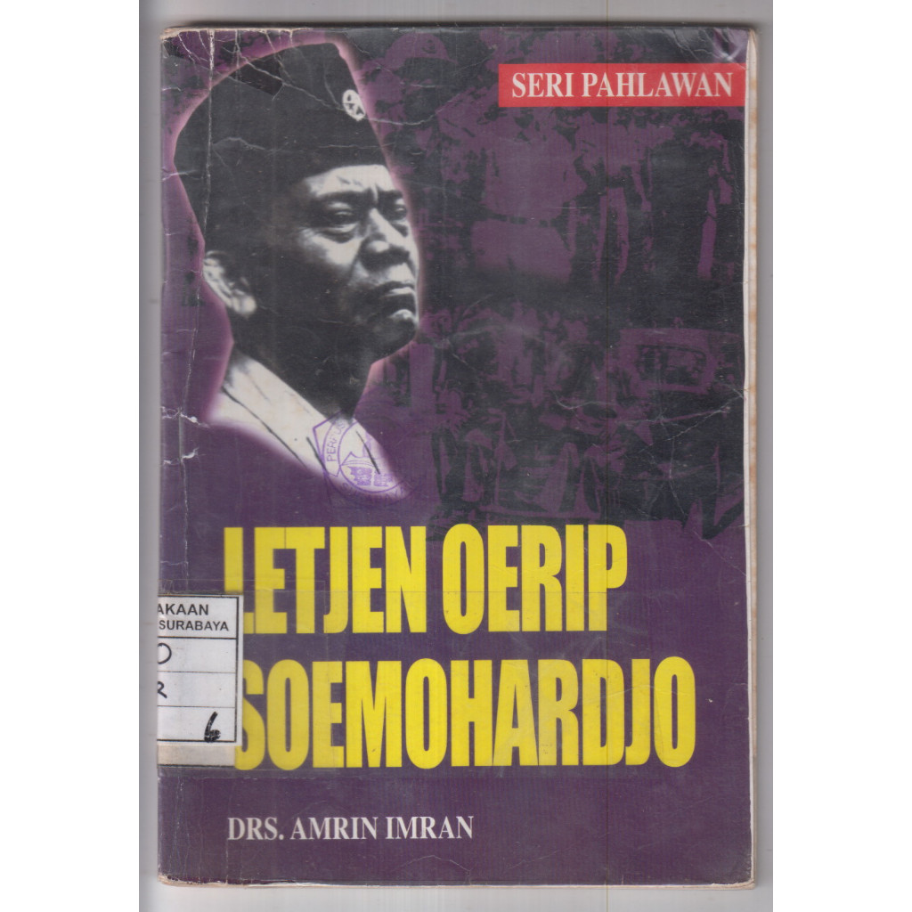 Jual BUKU DRS AMRIN IMRAN - LETJEN OERIP SOEMOHARDJO | Shopee Indonesia
