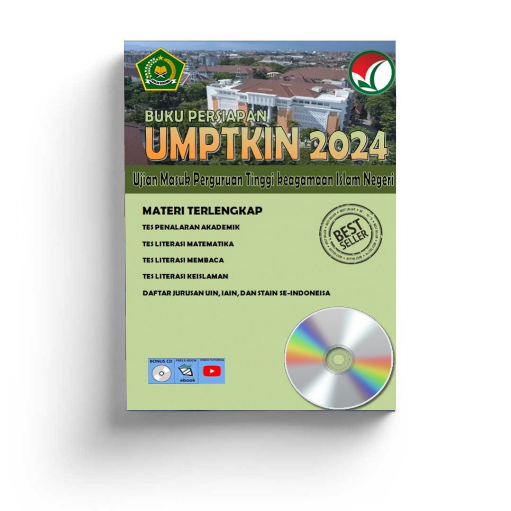 Jual BUKU UMPTKIN 2024 UM PTKIN MASUK UIN | Shopee Indonesia