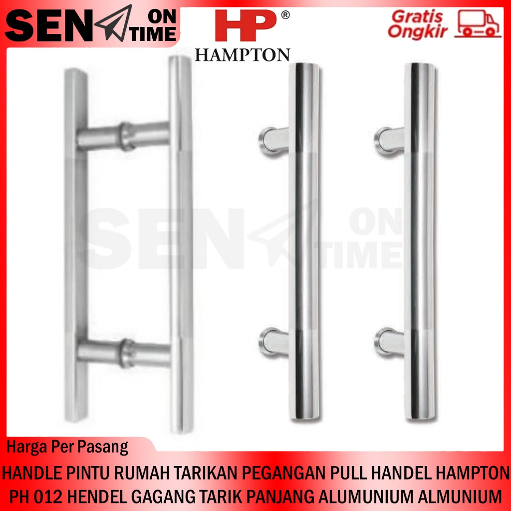 Jual Hampton PH 012 22x15x300x180 22x15x400x250 Pegangan Rumah HPT Pull ...