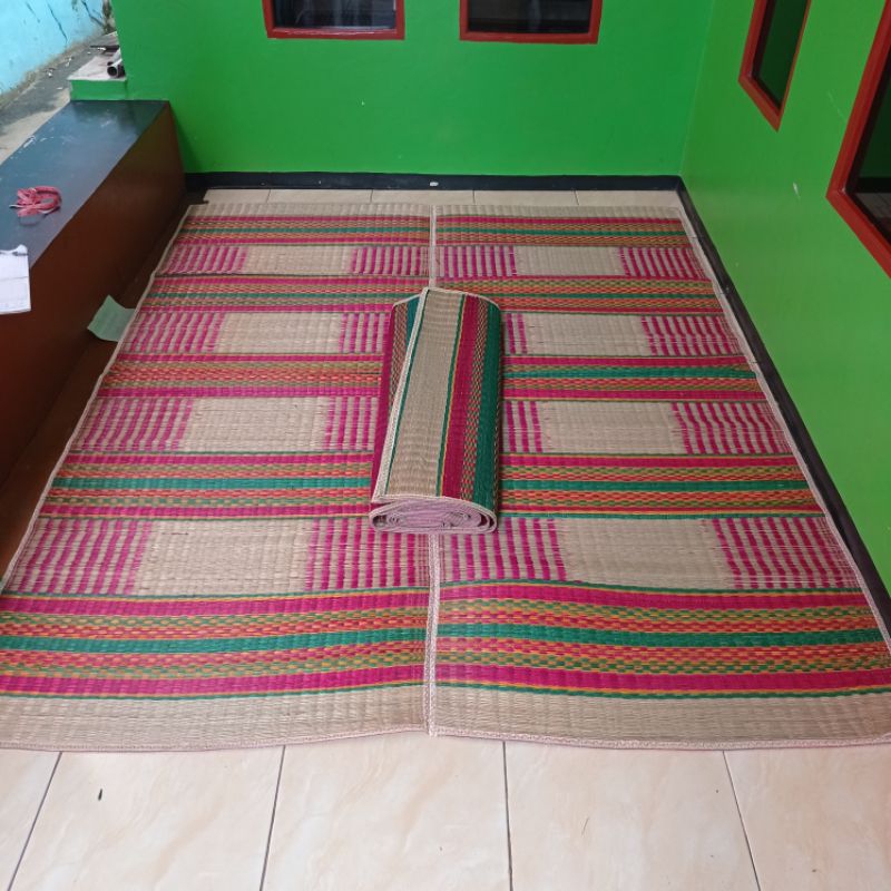 Jual TIKAR MENDONG TENUN 2×2.35 TIKAR MENDONG TENUN LIPAT TRADISIONAL ...