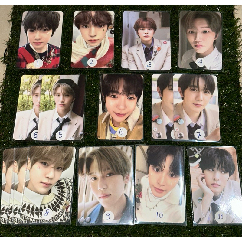 Jual [Ubah ke SPX /Sicepat Setelah CO ya ] {Ready Stock} Official TC Trading Card NCT Wish PC ...