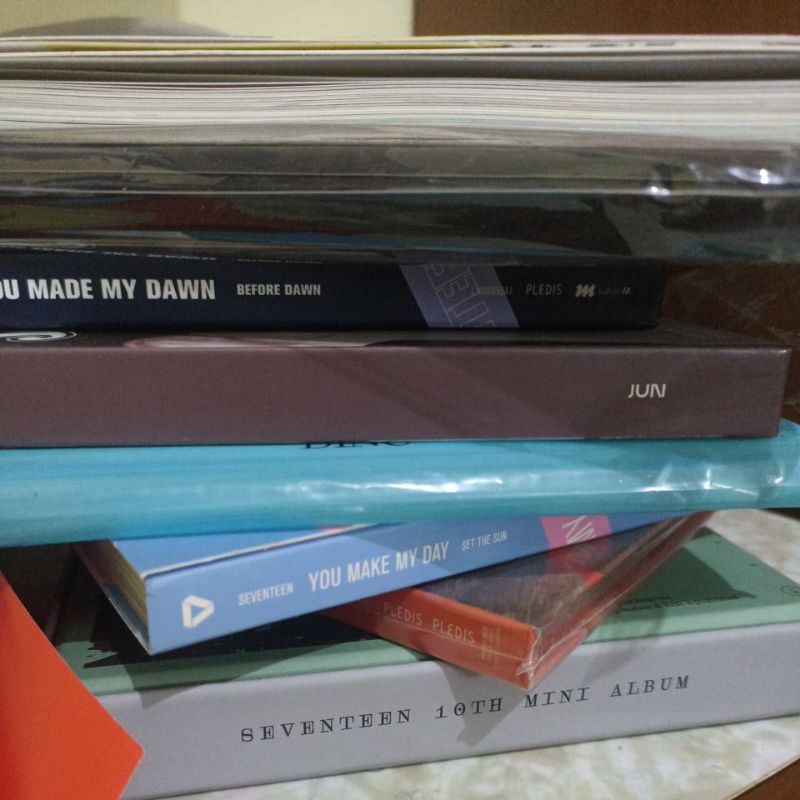 Jual Seventeen SVT Album Only | Shopee Indonesia