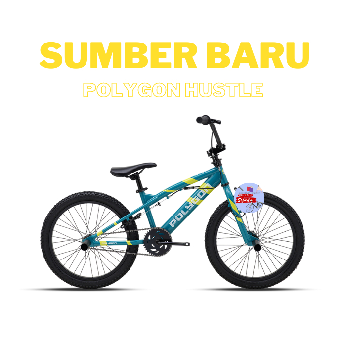 Jual Sepeda Bmx Polygon Hustle 20" New 2024 | Shopee Indonesia