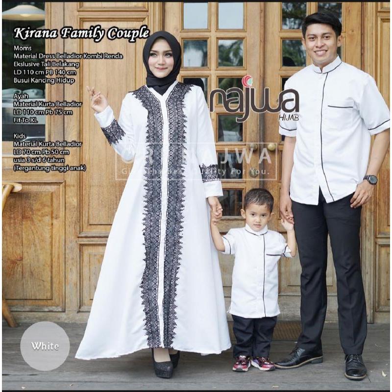 Jual Baju Set Keluarga Model Terbaru 2024 Familly Couple Kekinian ...