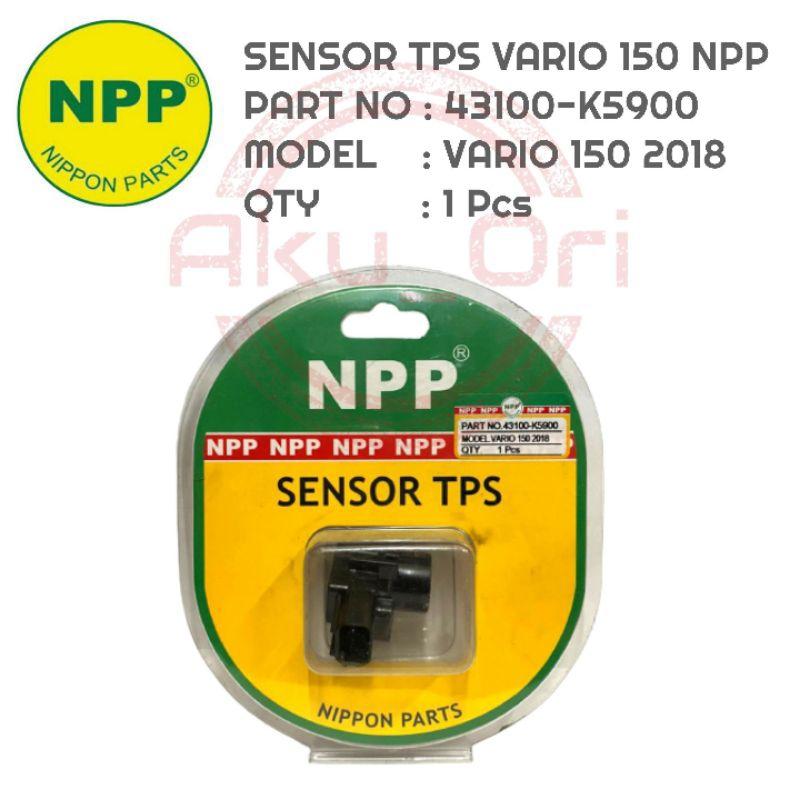 Jual SENSOR TPS VARIO 150 (K59) NPP sensor gas throtle vario 150 led ...