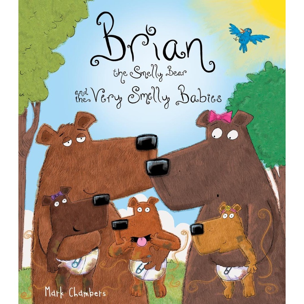 Jual Brian the smelly bear and the very smelly babies story book ...