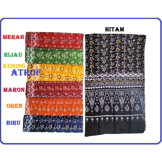 Jual Sampur Cinde Dewasa - Selendang Tari Cinde Dewasa Full Batik ...