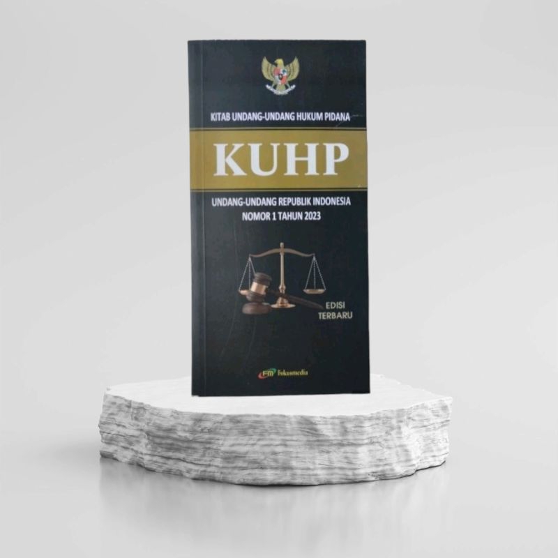 Jual KUHP / UNDANG UNDANG REPUBLIK INDONESIA NOMOR 1 TAHUN 2023 EDISI TERBARU | Shopee Indonesia