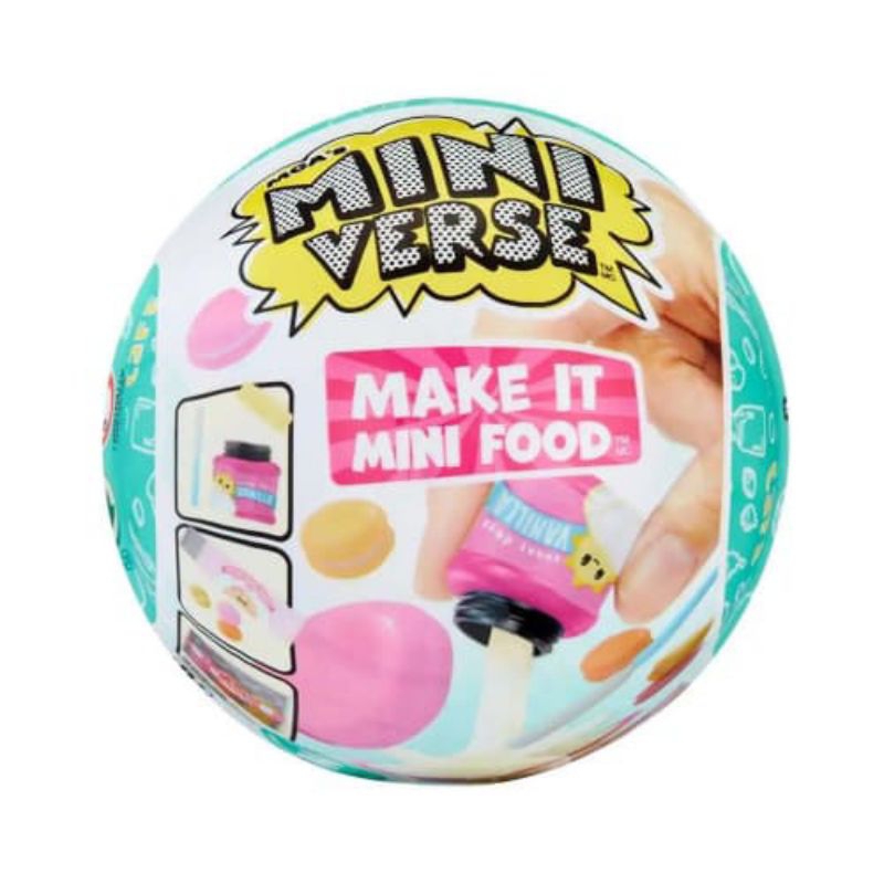 Jual Miniverse Playset Mini Food Cafe Pdq S2 | Shopee Indonesia