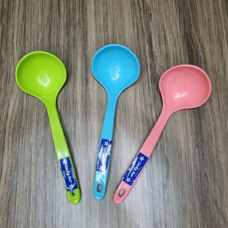 Jual irus sayur / centong sayur tahan panas panjang 18cm | Shopee Indonesia