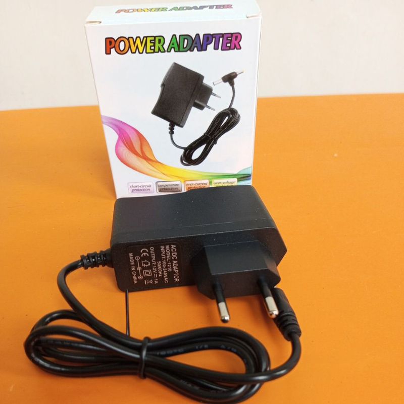 Jual Adaptor 12V 1A Power Supply Receiver untuk CCTV MODEM ROUTER ...
