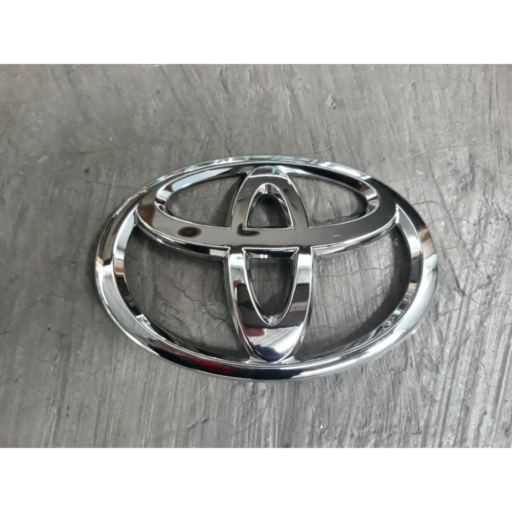 Jual LOGO TOYOTA AGYA (CHROME) | Shopee Indonesia