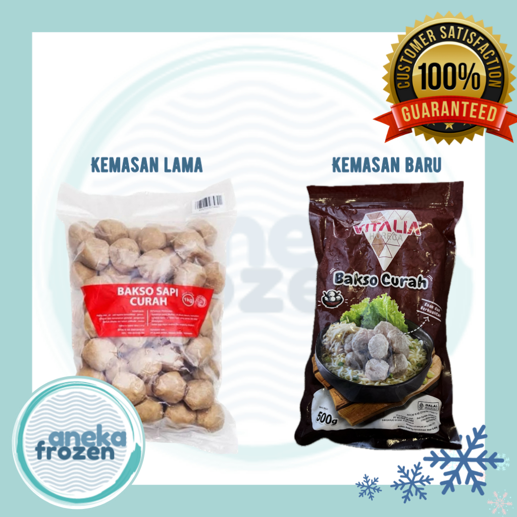 Jual bernardi vitalia bakso curah 500gram 1kg aneka frozen malang ...