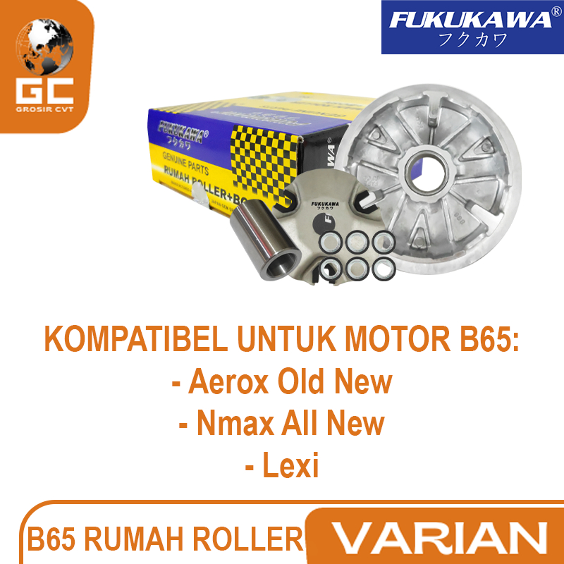 Jual Rumah Roller Set Yamaha Nmax 150 Lama Old 2DP 12 gr Fukukawa ...