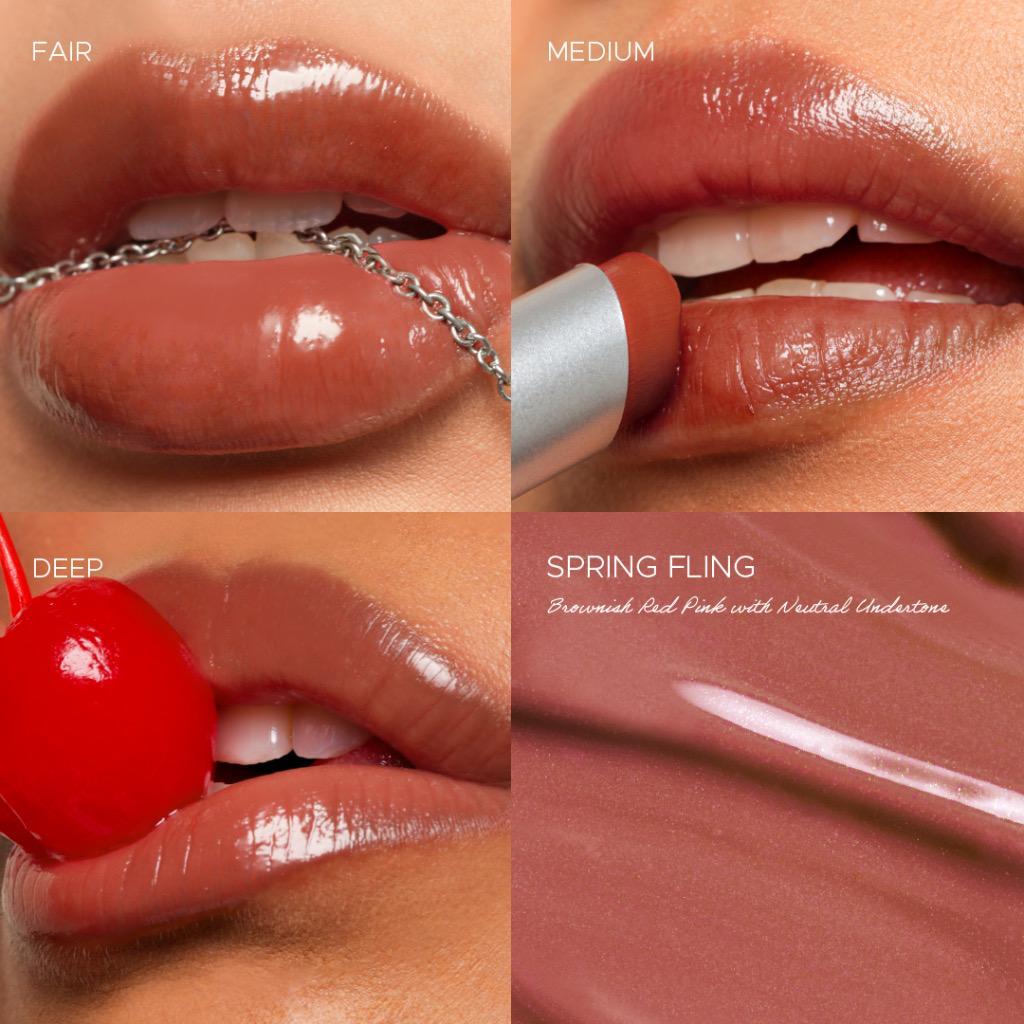 Jual Mad For Makeup Glasstick-GlassNotGloss 6HR Soft Stain + Cera-shine ...