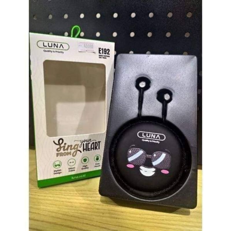 Jual HEADSET + BOX LUNA | Shopee Indonesia