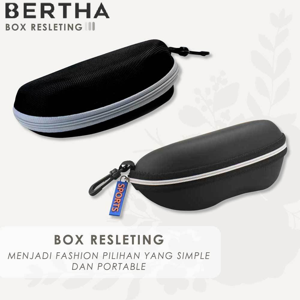 Jual Bertha Kacamata Box Resleting Keren Box Resleting Serbaguna Tempat ...
