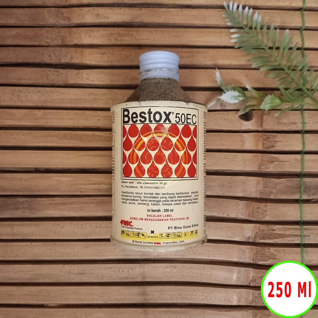 Jual INSEKTISIDA BESTOX 50 EC 250 ML OBAT HAMA ULAT THRIPS TANAMAN ...