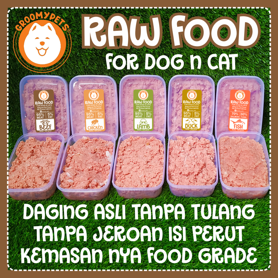 Jual raw food - makanan untuk anjing dan kucing | Shopee Indonesia