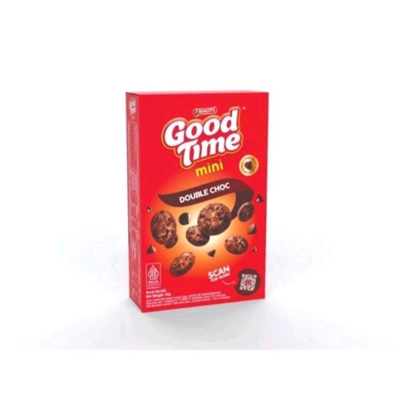 Jual Good time mini box Cookies Good time double choco Good time mini ...