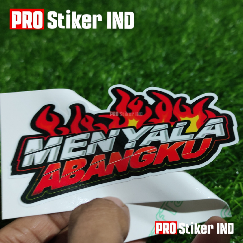 Jual stiker menyala abangku | Shopee Indonesia