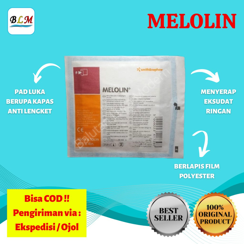 Jual Melolin 10x10 Kalbe | Shopee Indonesia