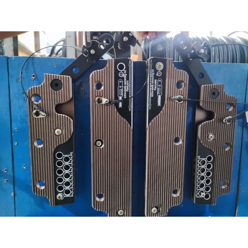 Jual bracket line array RD1022 box aray speaker 4 in 1 + pin 10 mm 4 ...