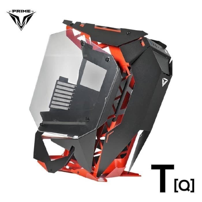 Jual CASING PRIME T-[Q] - ALUMUNIUM GAMING CASE - DUAL SIDE TEMPERED ...