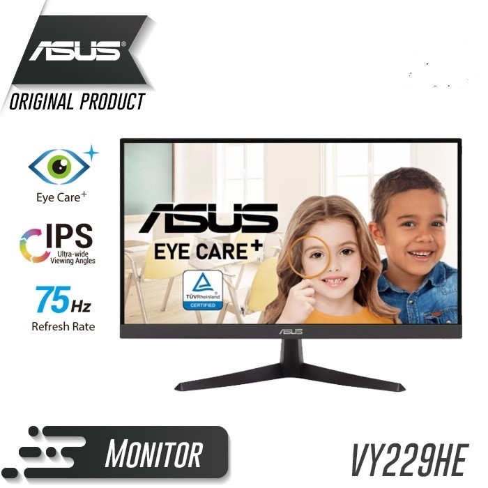 Jual MONITOR LED ASUS VY229HE 22" EYE CARE FHD IPS 75Hz VESA | Shopee ...