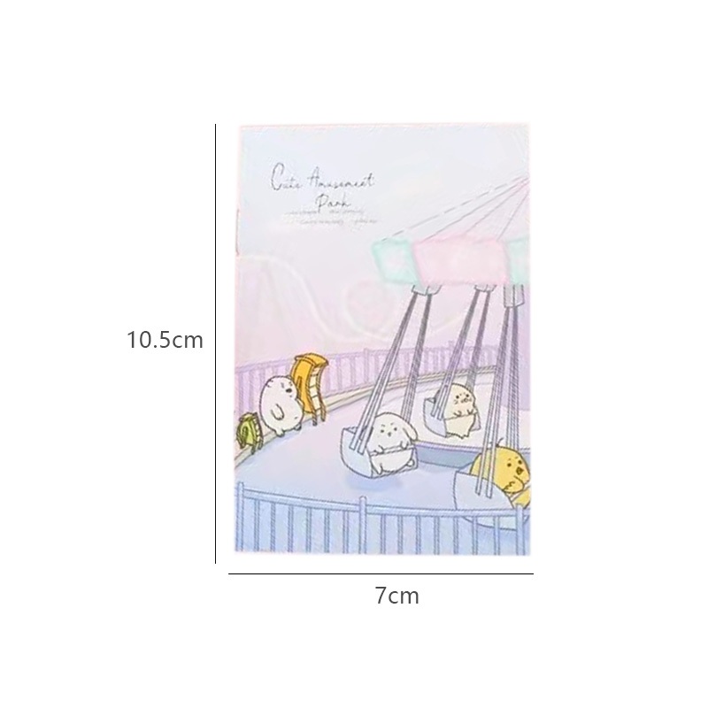 Jual Fivevoo Buku Tulis Mini Motif Kartun Notebook Mini Cartoon Buku