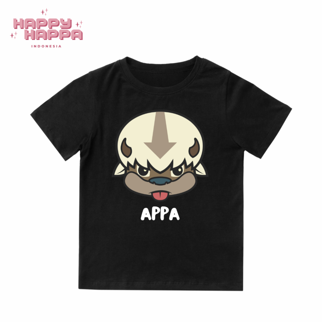 Jual KAOS ANAK APPA AVATAR THE LAST AIRBENDER SERIES APPA 2024 | HAPPY ...