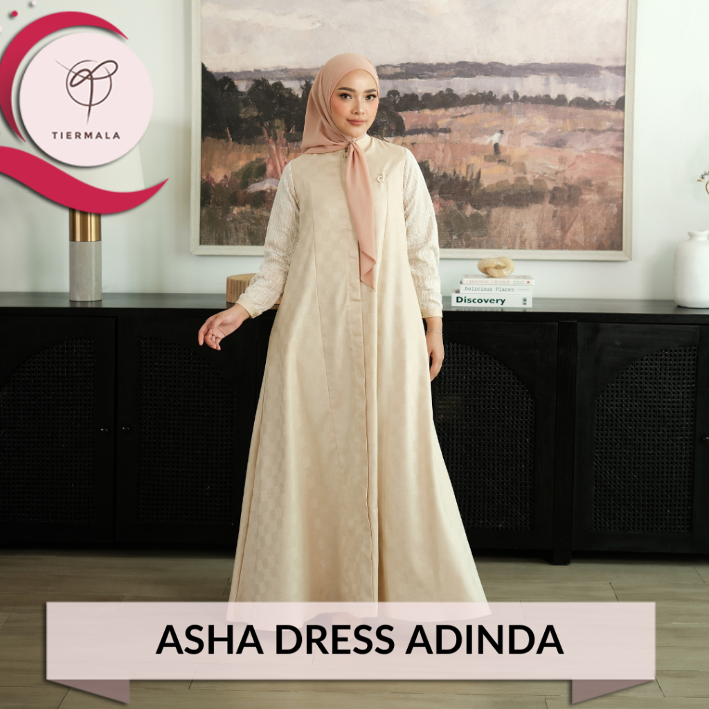 Jual Tiermala ASHA Dress Adinda Sarimbit Series - Dress Anak / Cotton ...