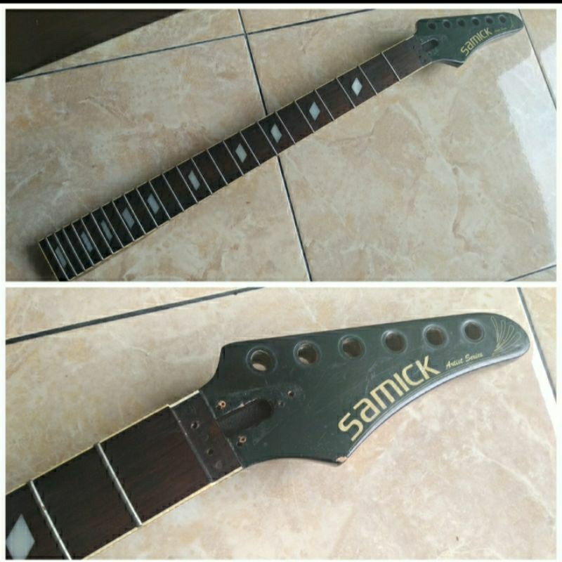 Jual neck gitar listrik Original SAMICK Artist Series, made in Korea ...