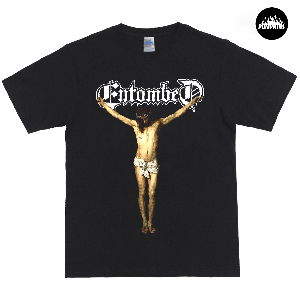Jual Kaos Band ENTOMBED "Abnormally Deceased" Tshirt | Shopee Indonesia