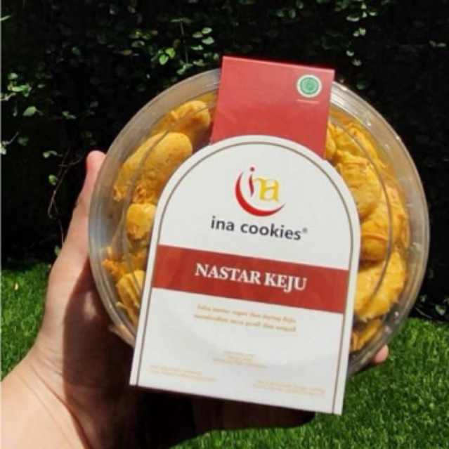 Jual Ina cookies original varian nastar keju | Shopee Indonesia
