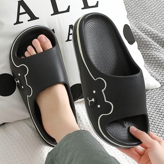 Jual Nyaman Sendal Wanita Sendal Slop Unisex Karakter Sendal Couple ...