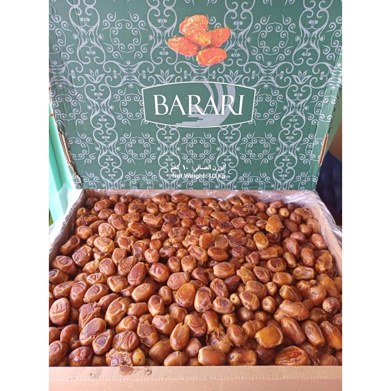 Jual Kurma khalas Sahidi Barari 1 kg oleh" umroh & Haji (INSTAN ...