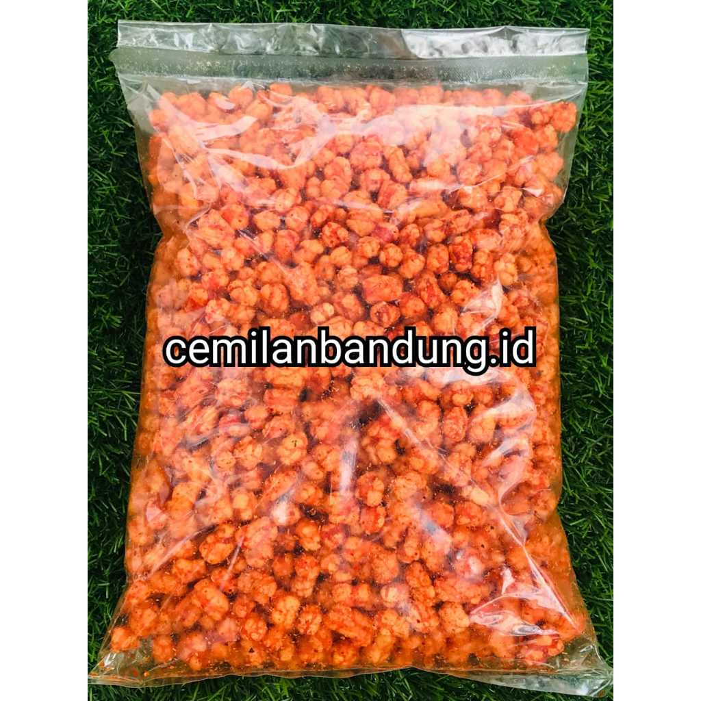 Jual Pilus cikur kencur 500gram pedas gurih daun jeruk/original gurih ...