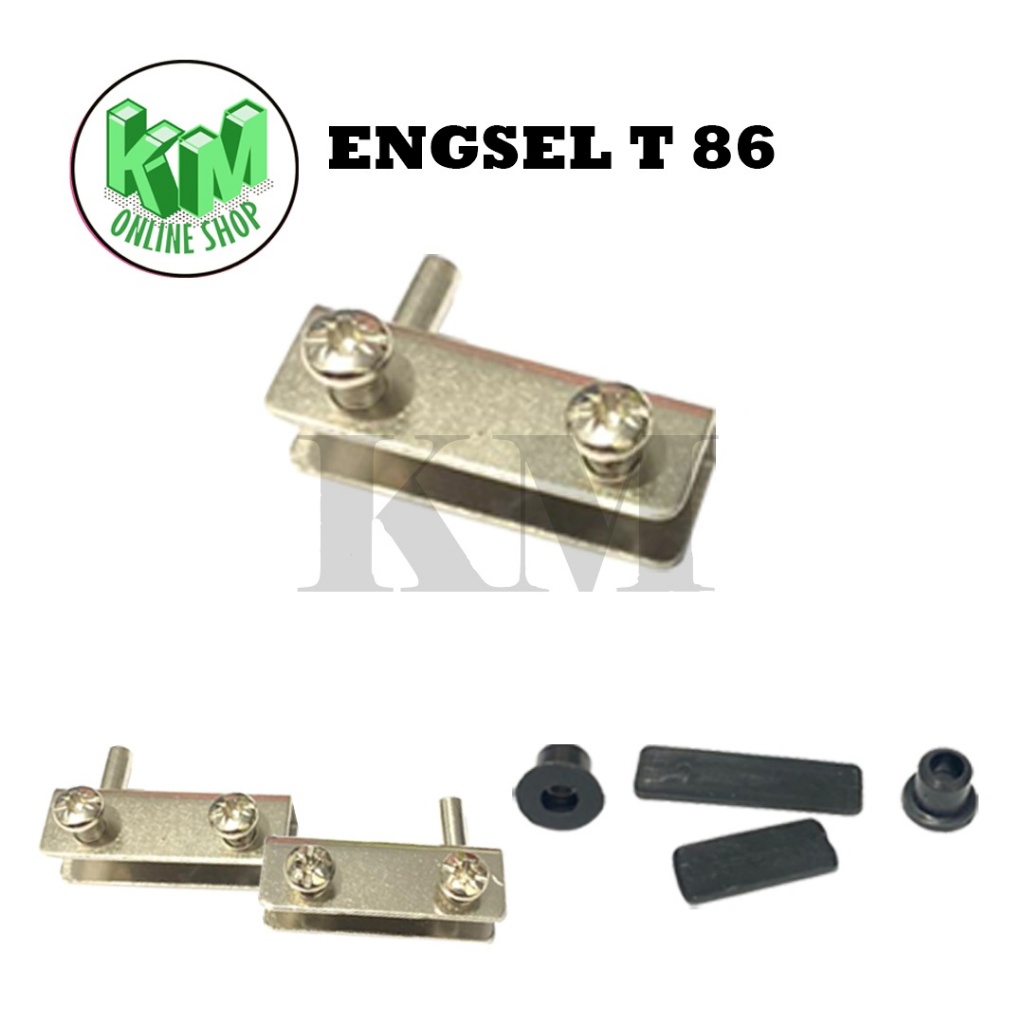 Jual Engsel Pivot Jepit Kaca T86 Pivot Hinge Glass Door Engsel Kaca ...
