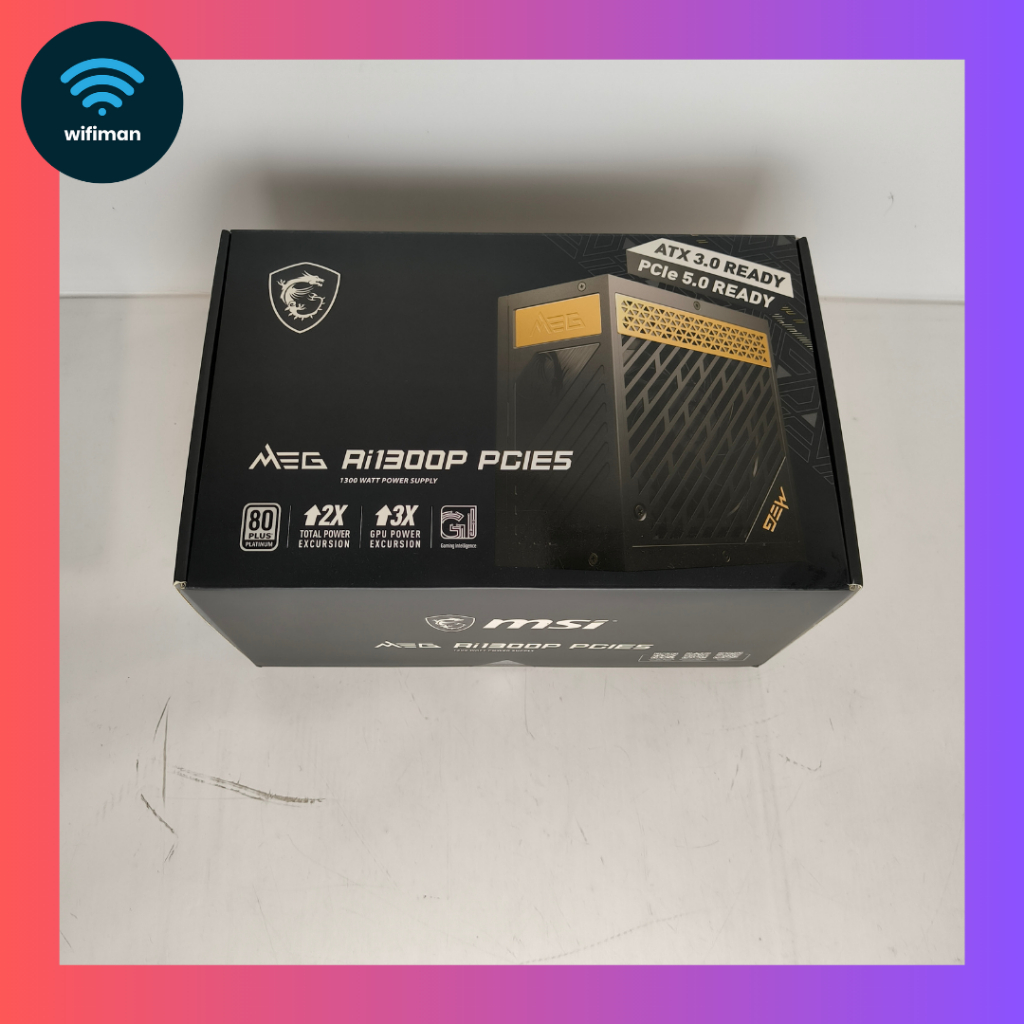 Jual MSI MEG Ai1300P PCIE5 80 Plus Platinum 12VHPWR ATX 3.0 PCIE 5.0 Full Modular - PSU 1300 ...