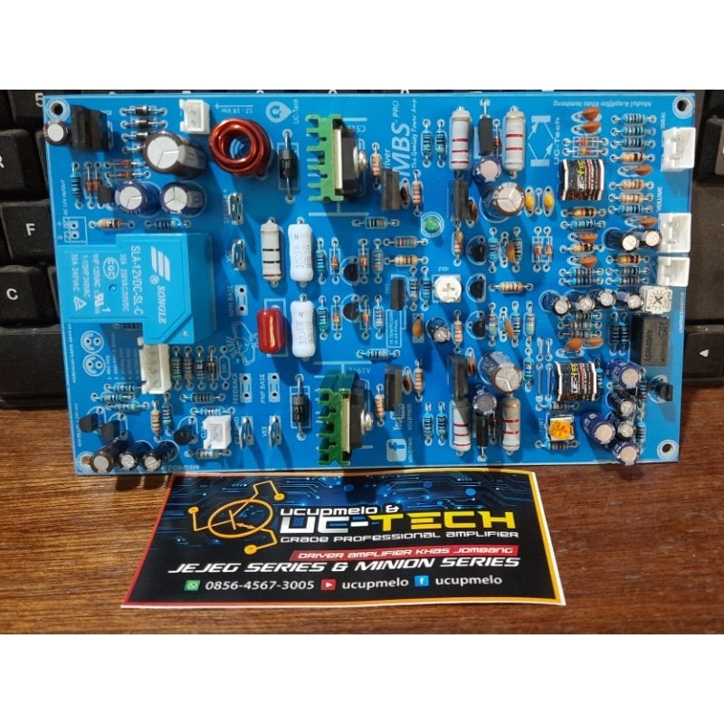 Jual MBS-PRO DRIVER POWER AMPLIFIER MINION SERIES | Shopee Indonesia