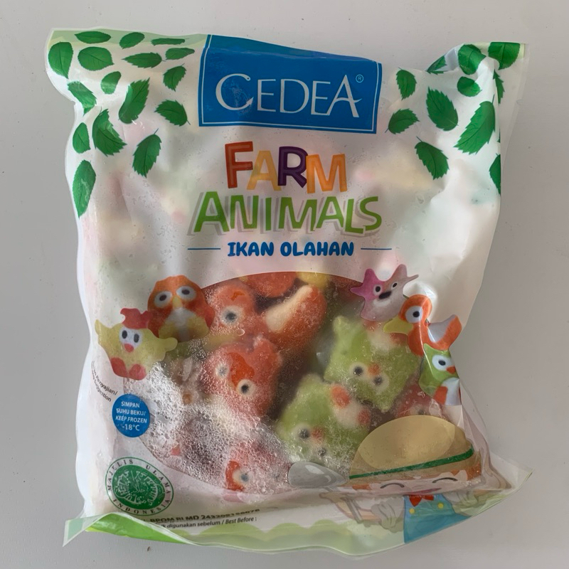 Jual Cedea farm animals 500gr | Shopee Indonesia