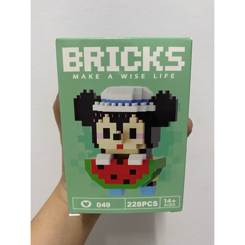 Jual BRICKS NANO BLOCK KARAKTER LUCU UNTUK KOMPUTER | Shopee Indonesia