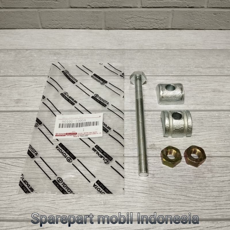 Jual Baut Torsion Torsi Setelan Body Kijang 5k 7k Original | Shopee ...