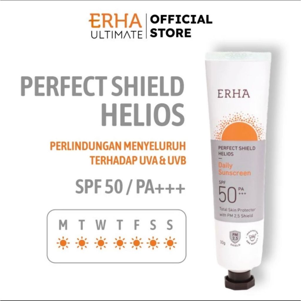 Jual Erha Daily Sunscreen Spf 50 Pa+++ | Shopee Indonesia