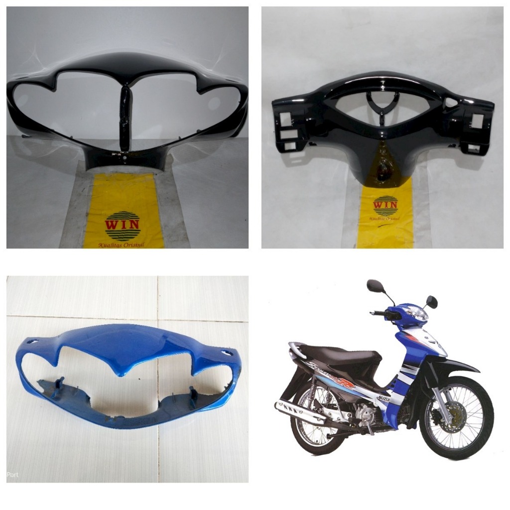 Jual RAJAWALI MOTOR - Batok Depan / Belakang Shogun 125 R 2004 2005 ...